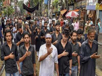 Muharram observed in Kolkata amid tight security | Kolkata News - Times ...