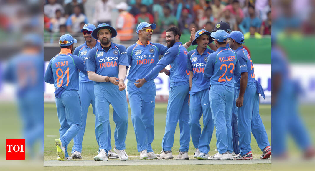 Asia Cup 2018: Jadeja makes roaring comeback as India dismiss ...