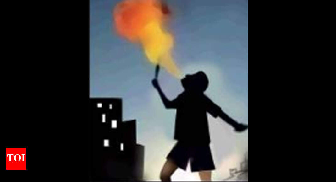 Boy Dies Trying Fire-Breathing: Chennai: Boy dies trying fire-breathing ...