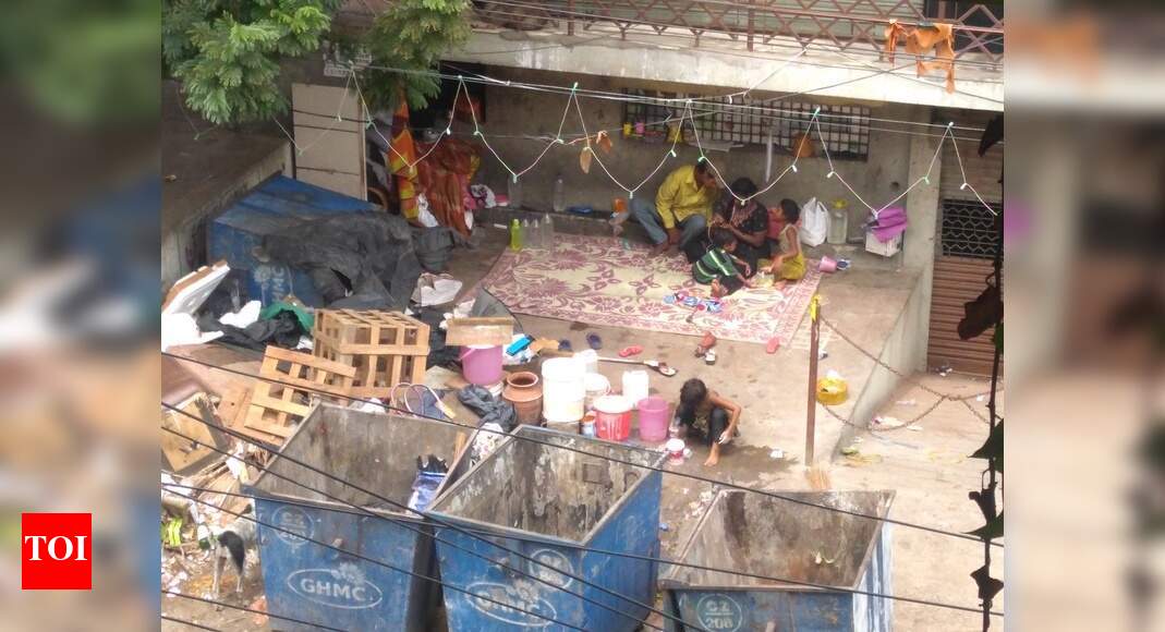 Useless Garbage Bins - Times of India