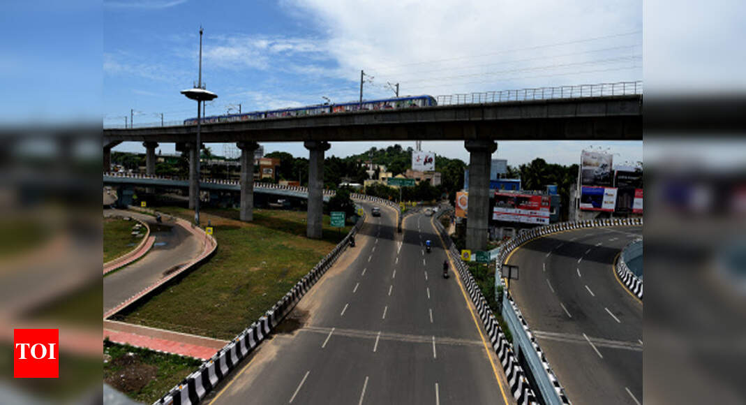 Shop At Kathipara: Urban square starts taking shape, eat, play and shop ...