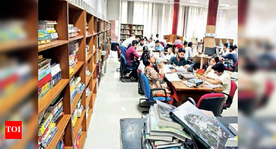 Central library to get new branch in Sector 48 | Chandigarh News ...