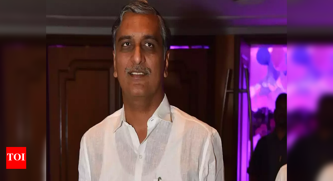 Will serve people even if I am not in politics: Harish Rao | Hyderabad ...