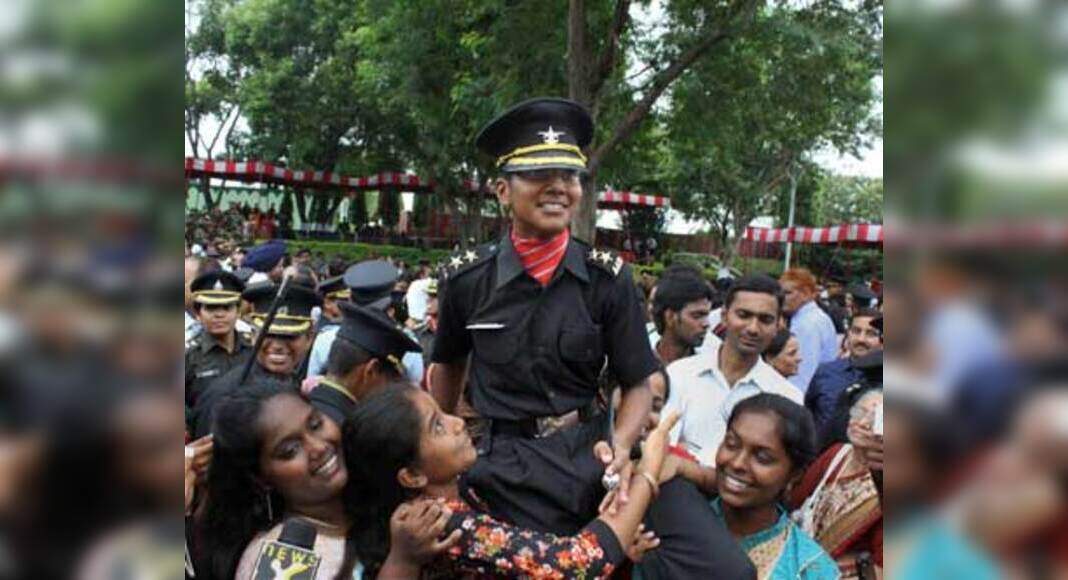 Divya Ajith Kumar celebrates with her friends after receiving the ...