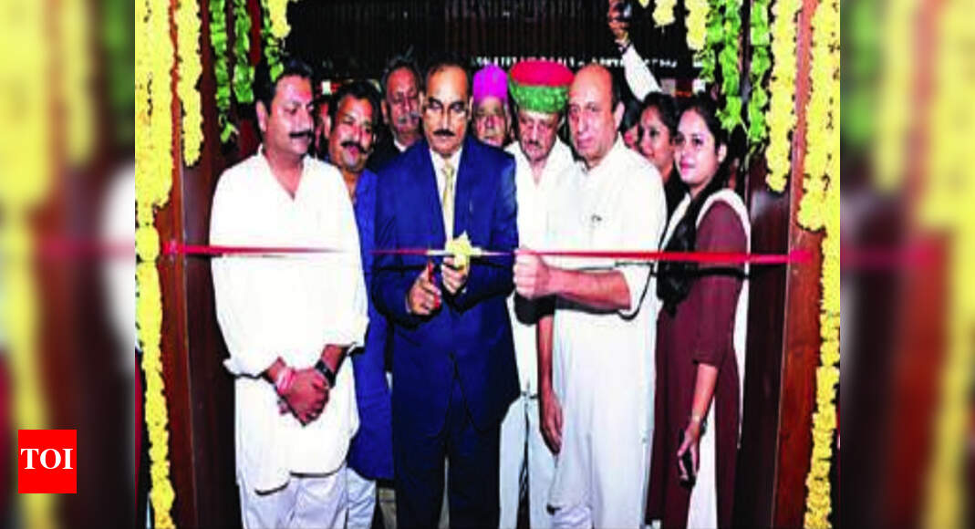 Agra: RBS college celebrates 166th founders day, 650-seater mega ...