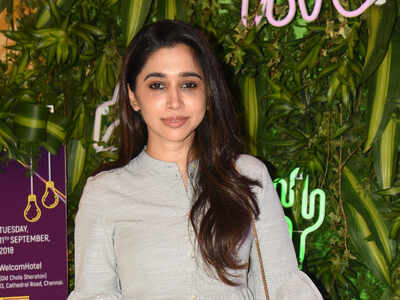 Aarthi Ravi was spotted at the pop-up show Electric Room at WelcomHotel ...