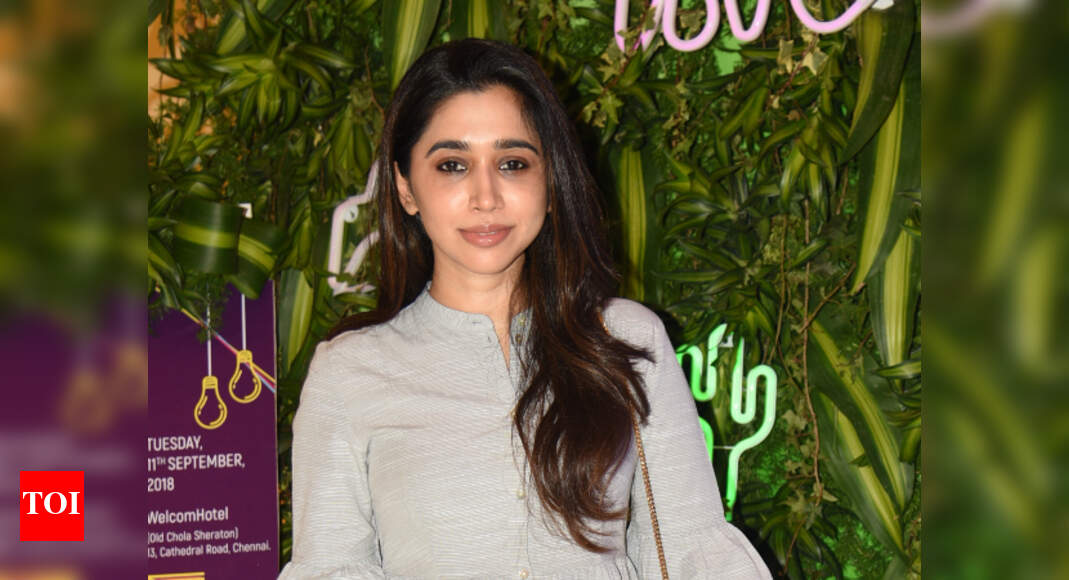 Aarthi Ravi was spotted at the pop-up show Electric Room at WelcomHotel ...