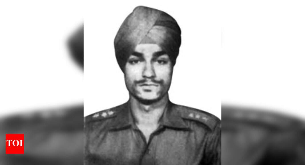 Late Capt. Harjit Singh - Times of India
