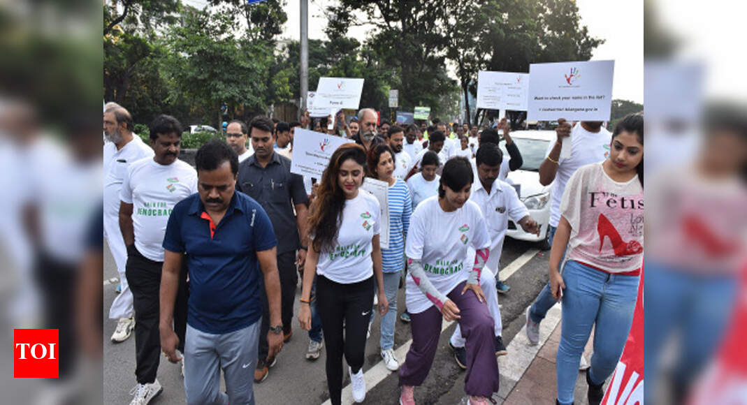 Residents Walk For Democracy: Over 150 residents ‘walk for democracy ...
