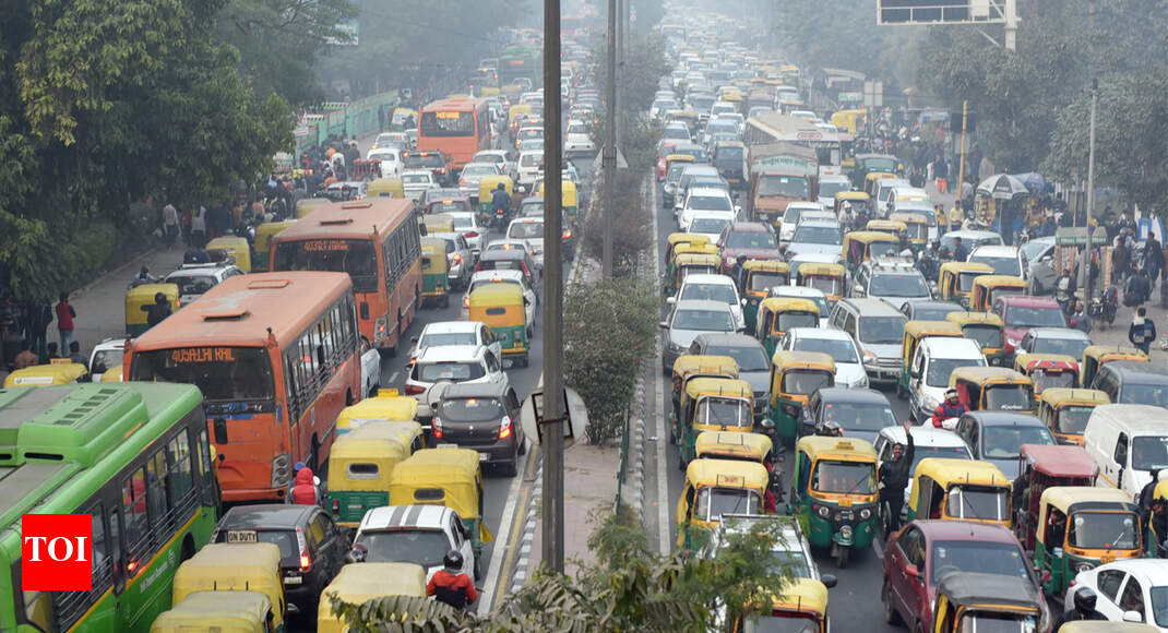 Tunnel and underpasses to set Mathura Road, Ring Road traffic free ...