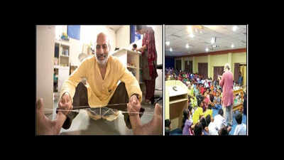 Tamil Nadu: This man helps students see science through toys | Chennai ...