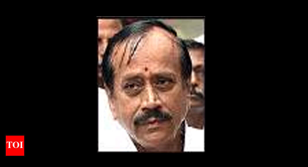 Cases registered against BJP secretary H Raja | Coimbatore News - Times ...