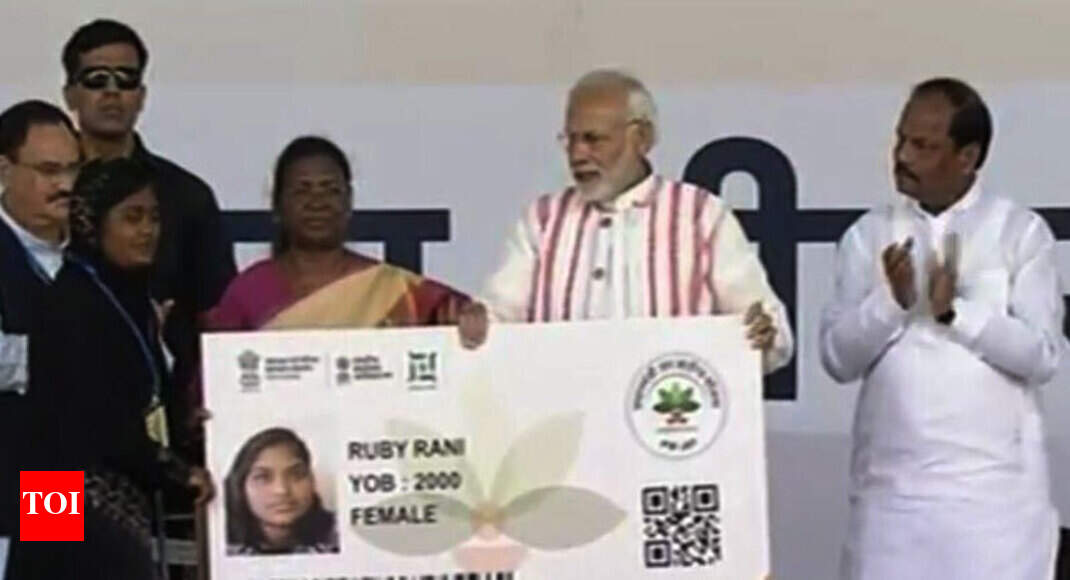 Ayushman Bharat health scheme: PM Modi rolls out 'game-changer' PMJAY ...