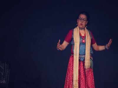 Susmita Mukherjee’s solo performance is about soul journeys | Kannada ...