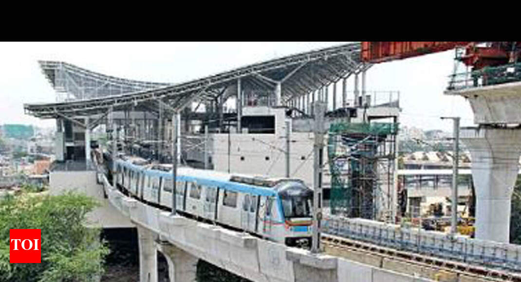 Hyderabad Metro: MGBS station to be one of the biggest Metro stations ...