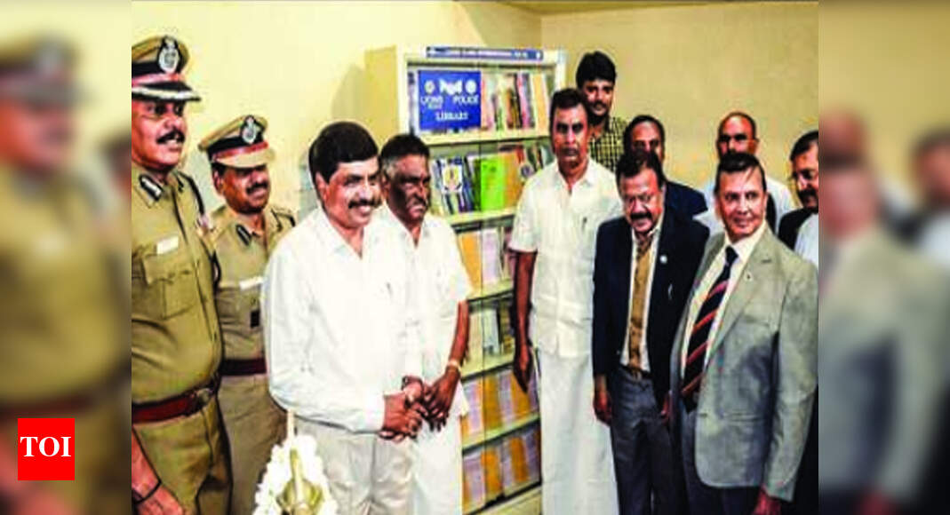 Libraries Opened In All 24 Police Stations: Libraries opened in all 24 ...