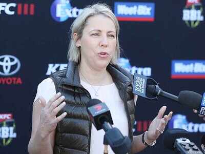 Want to put cricketers in a good place for IPL: BBL head Kim McConnie ...