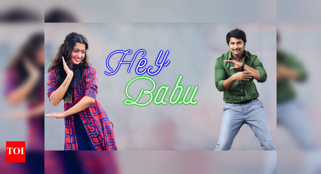 Hey Babu lyrical from Nagarjuna, Nani, Rashmika Mandanna and Aakanksha ...