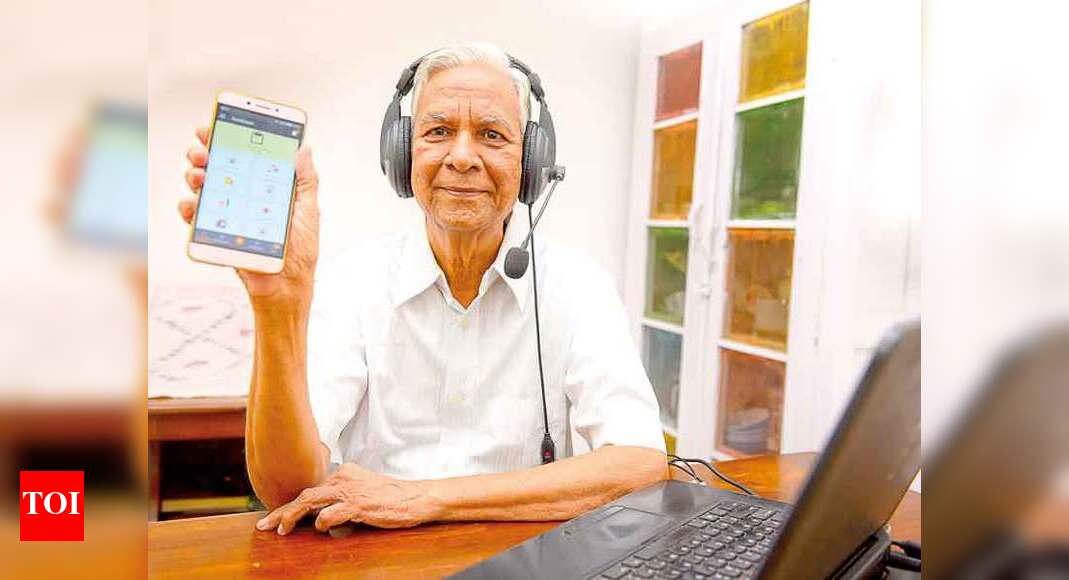Meet Hyderabad’s 76-year-old ‘tech whizz’ | Telugu Movie News - Times ...