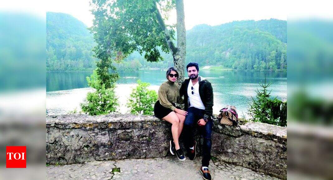 Skanda and Shika go on an exotic European trail - Times of India