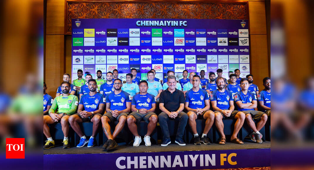 Chennaiyin FC unveils squad for ISL 2018-19 | Football News - Times of India