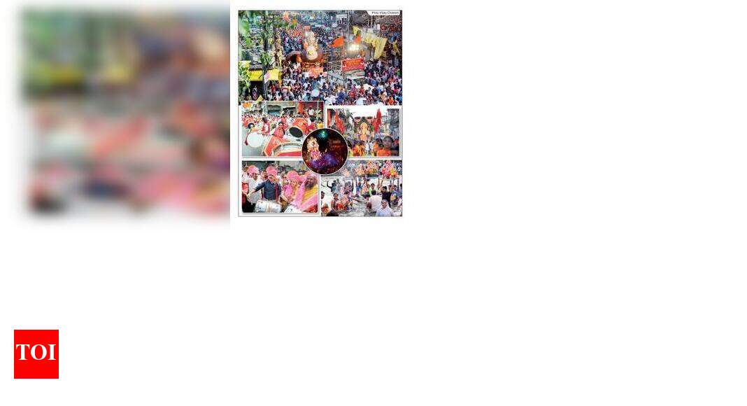 Colourful parades, revellery mark immersion; mandals follow rules ...