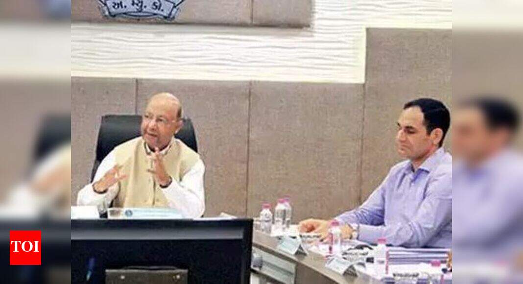 ‘Priority is to clean Sabarmati before selling riverfront plots ...