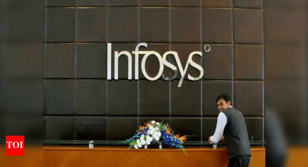 Infosys wins $700 million contract from Verizon - Times of India