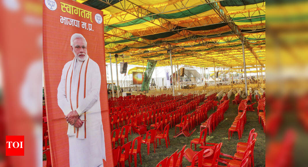 Modi In Bhopal Today Pm Modi And Amit Shah To Set Tone For Polls In Bhopal Bhopal News 