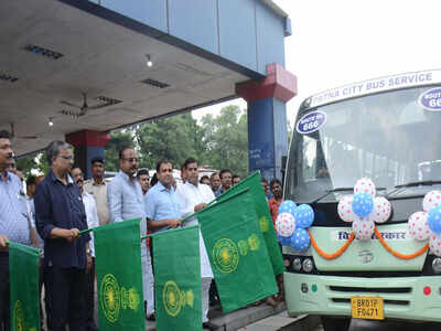 Buses start plying on Gandhi Maidan-Handi Saheb route | Patna News - Times of India