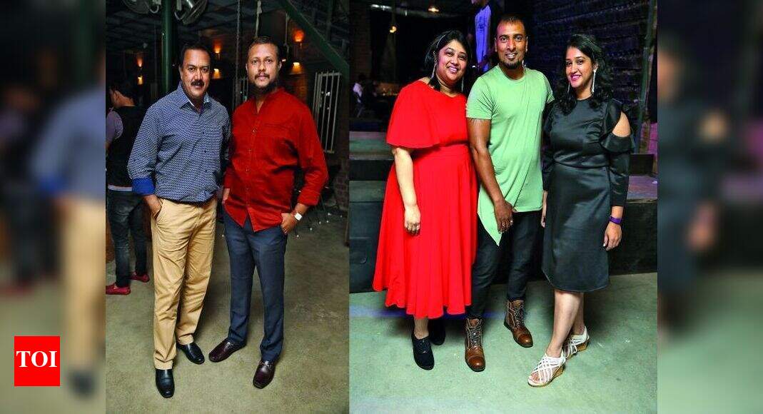 BNS Reddy, Keerthi at this birthday bash | Events Movie News - Times of ...