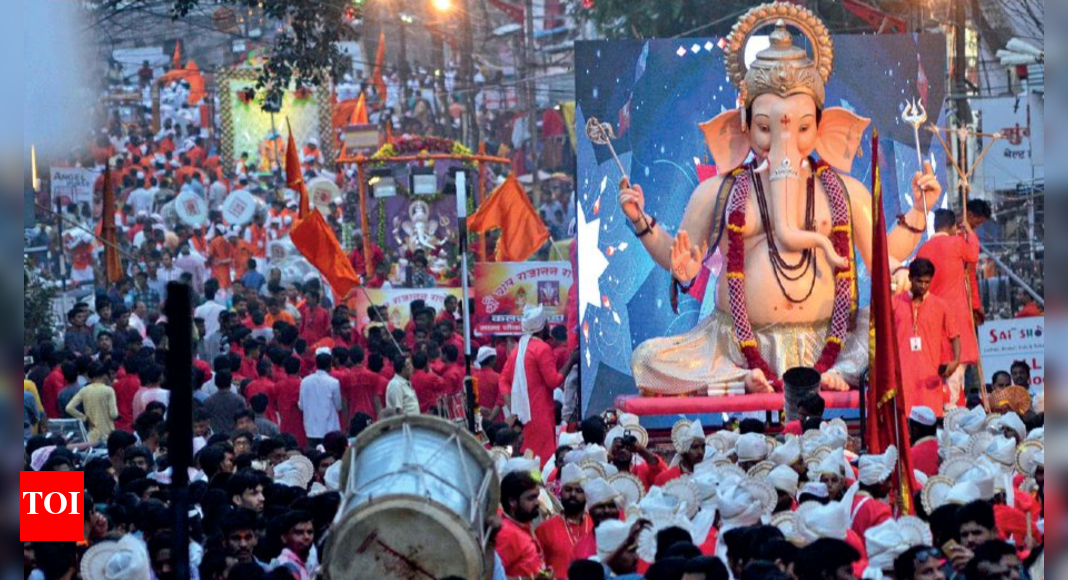 City bids adieu to Ganpati Bappa after the 10-day festivity | Events ...