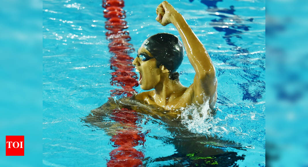 Srihari, the poster boy of Indian swimming | More sports News - Times ...