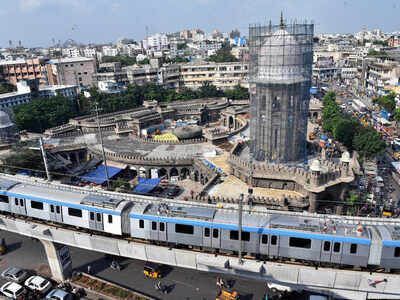 Hyderabad Metro Phase-II: DPRs on Hyderabad Metro phase-II in final ...