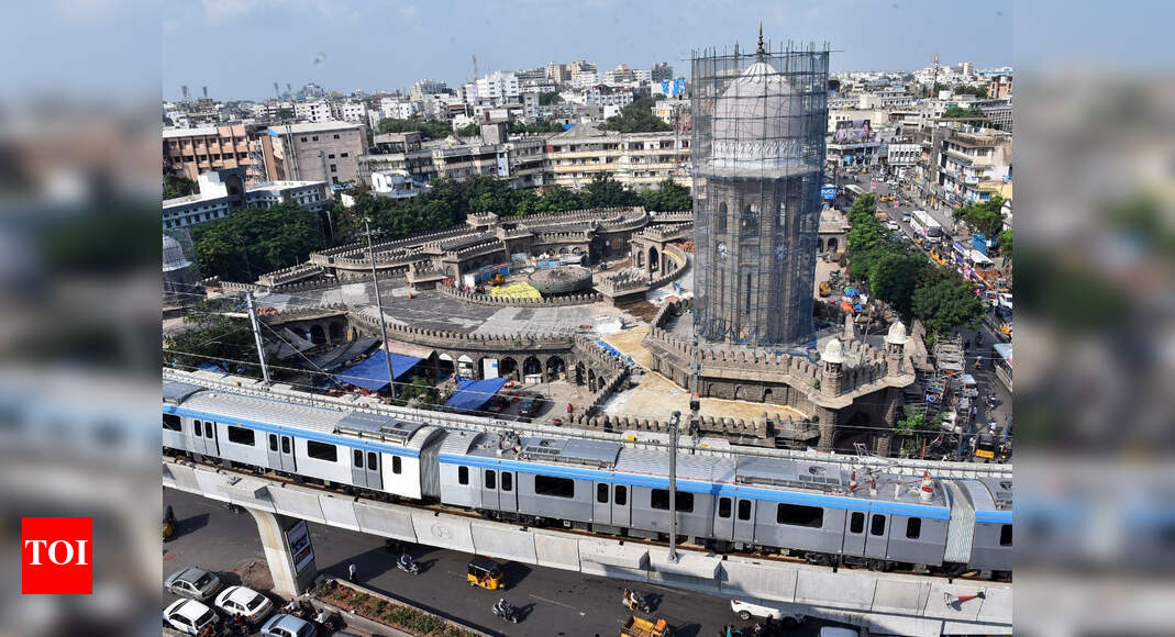 Hyderabad Metro Phase-II: DPRs on Hyderabad Metro phase-II in final ...