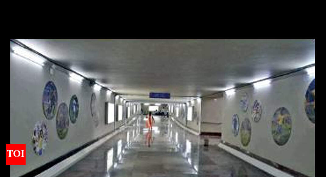 flyover: Flyover unstable, so no underpass at Chingrighata | Kolkata ...