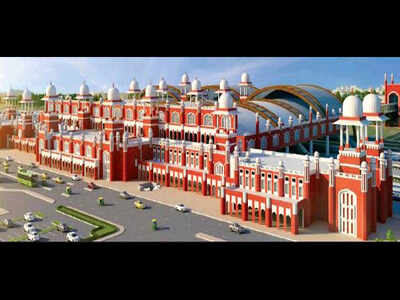 Grand revamp plan chugs in for Charbagh rly station | Lucknow News ...