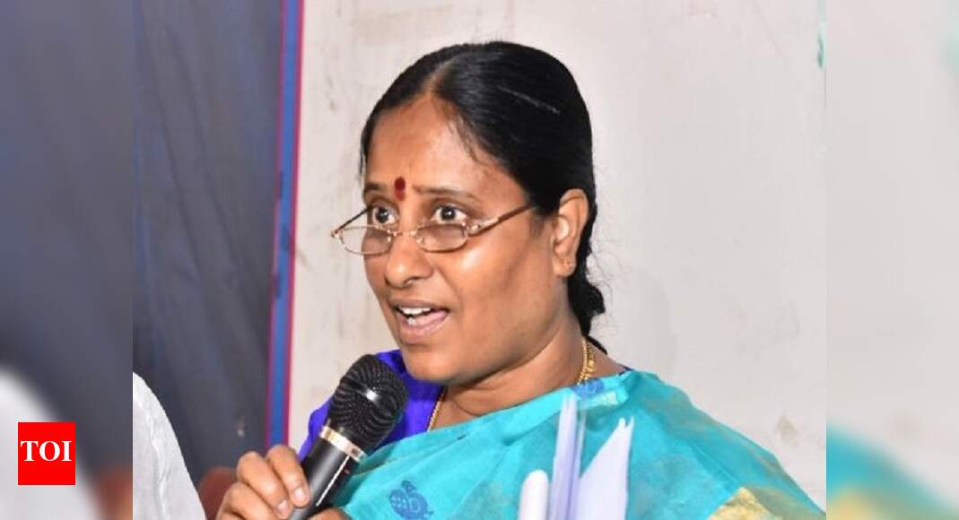 KCR & son’s defeat imminent: Surekha | Hyderabad News - Times of India