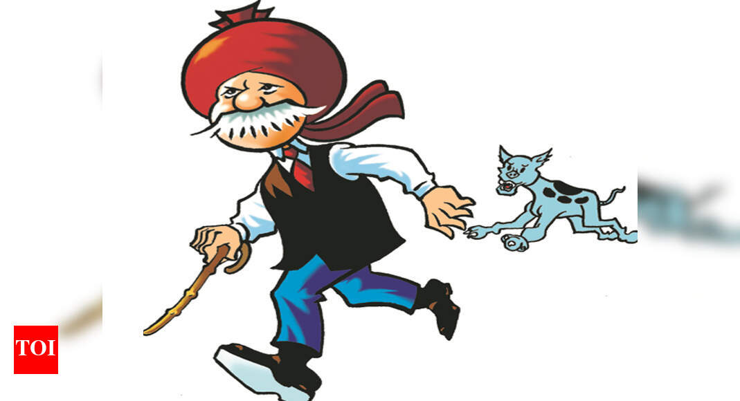 Now, an animated avatar for iconic Chacha Chaudhary ...