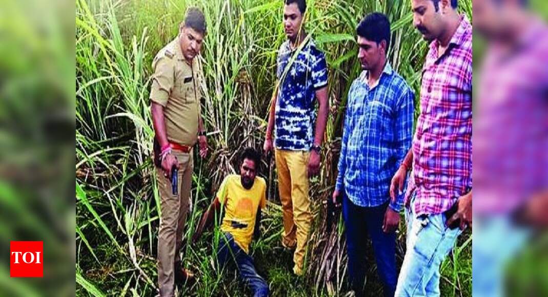 4 criminals held after 3 separate encounters | Meerut News - Times of India