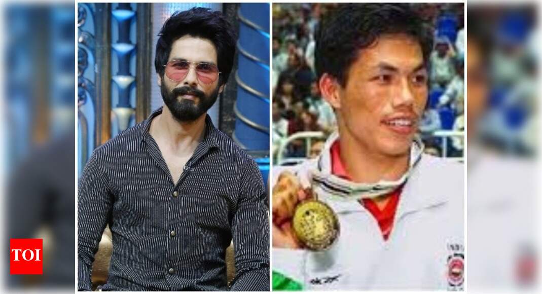 Shahid Kapoor reveals his reasons behind playing Manipuri boxer Dingko ...