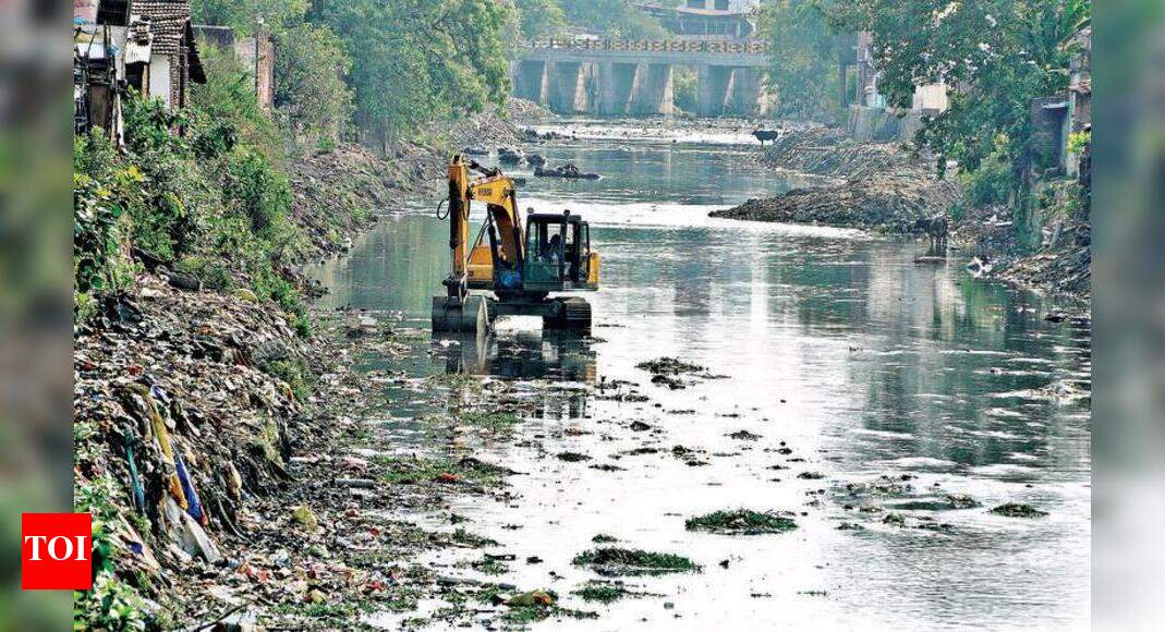 Nag river pollution abatement work may miss Gadkari’s deadline | Nagpur ...