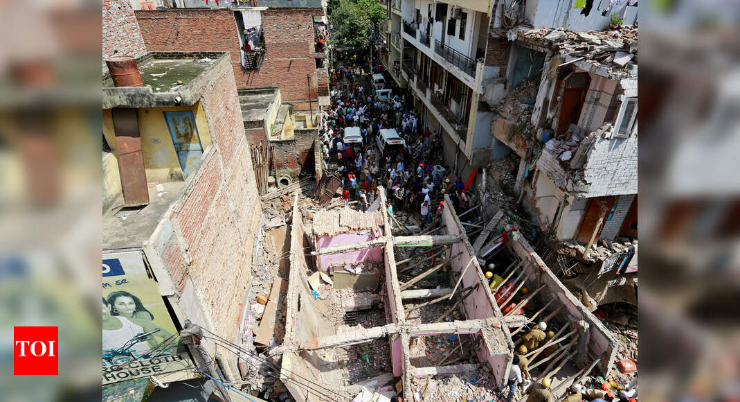 Delhi building collapse: Arvind Kejriwal orders magisterial probe as ...