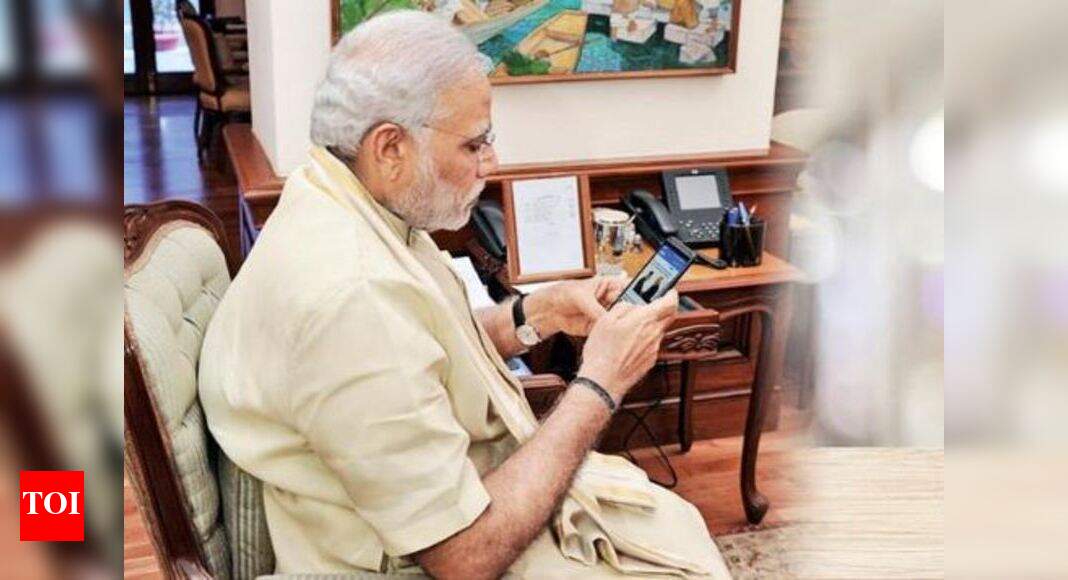 PM Modi too faces problem of call drops, wants telecom dept to find ...