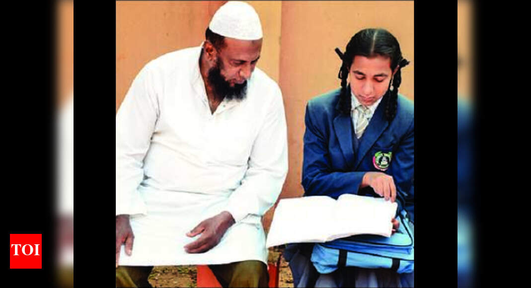 Kids To Teach Illiterate Parents: Kids in UP government schools to ...