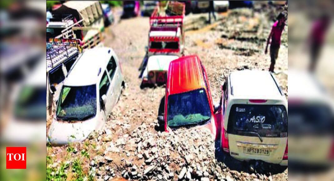 448 people rescued from Lahaul-Spiti on Wednesday | Shimla News - Times of India