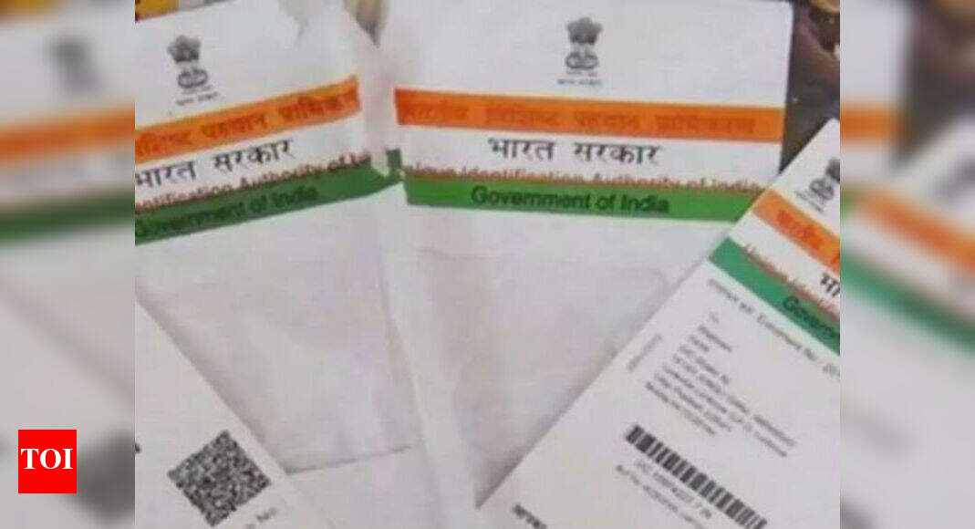 A brief history of the unique identity project - The Times of India