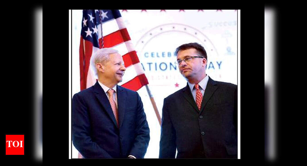 Kenneth Juster: US ambassador Kenneth Juster’s paeans of praise for ...