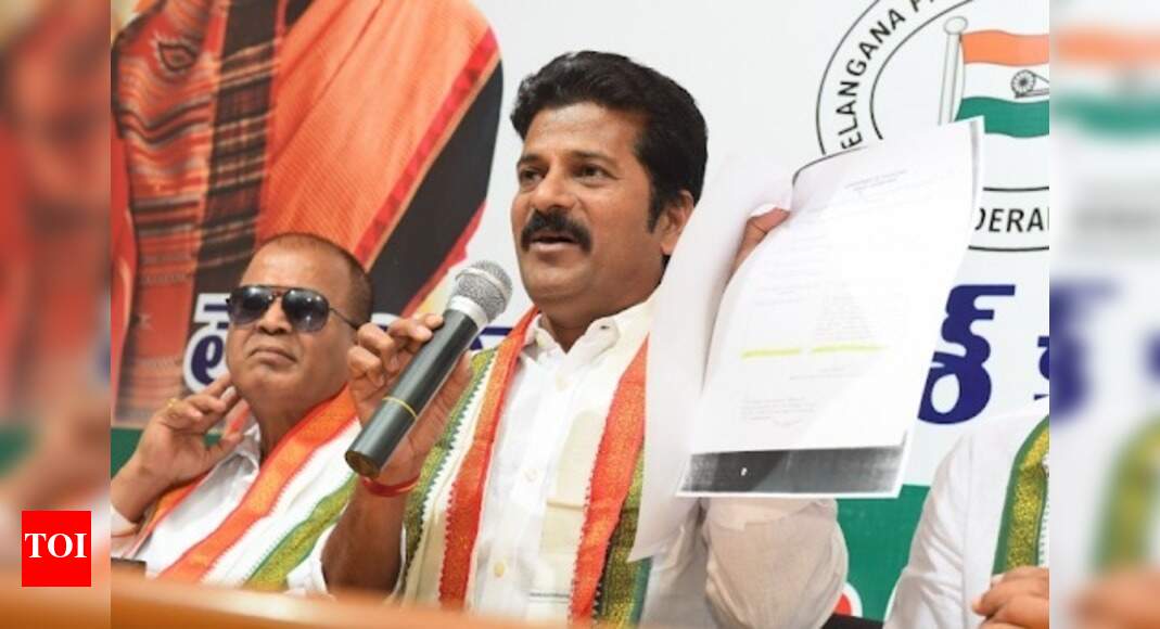 Income Tax raids properties of Congress leader Revanth Reddy ...