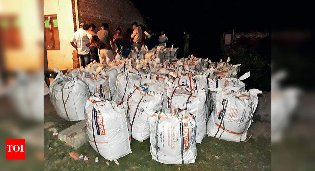 Kingpins of statewide drug racket arrested | Rajkot News - Times of India